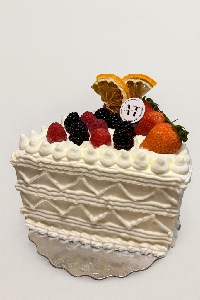 Berries Cake Slice - AT Baking