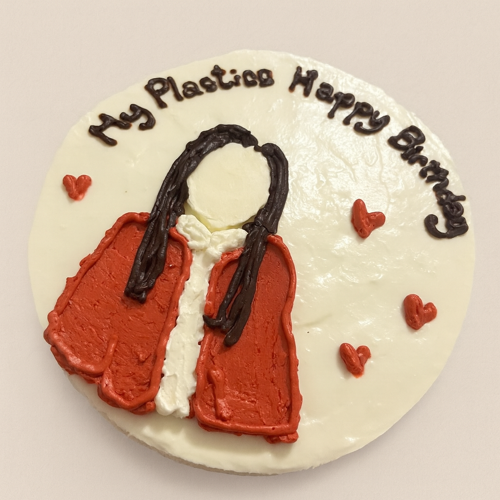Cheese Portrait Cake 6" - AT Baking